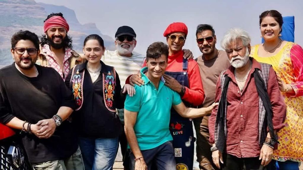 ધમાલ-4 ફરી ધમાલ કરાવશે, Ajay Devgan દ્વારા જાહેરાત - Lalluram Gujarati